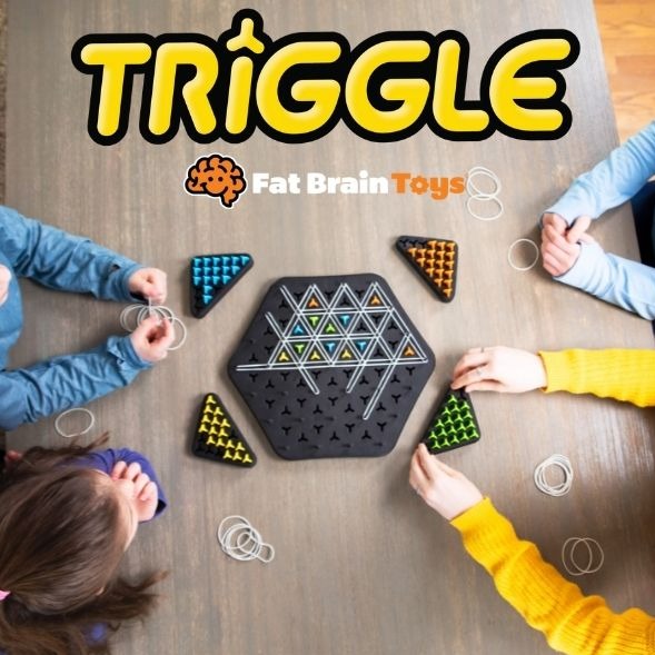 Fat Brain Triggle-Kids' Strategy & Puzzle Game – 21Gadget.in