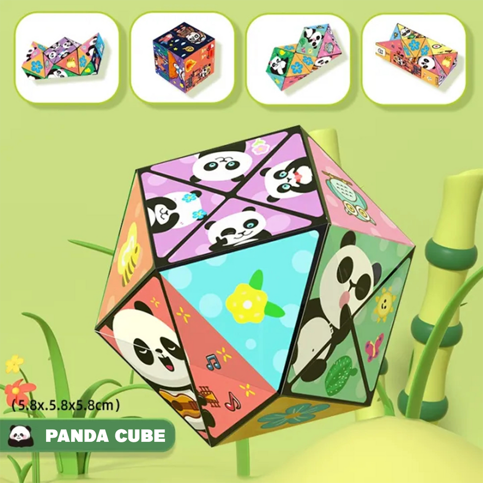 Magic Cube For Kids - 3d Panda Cube🔥 – 21Gadget.in