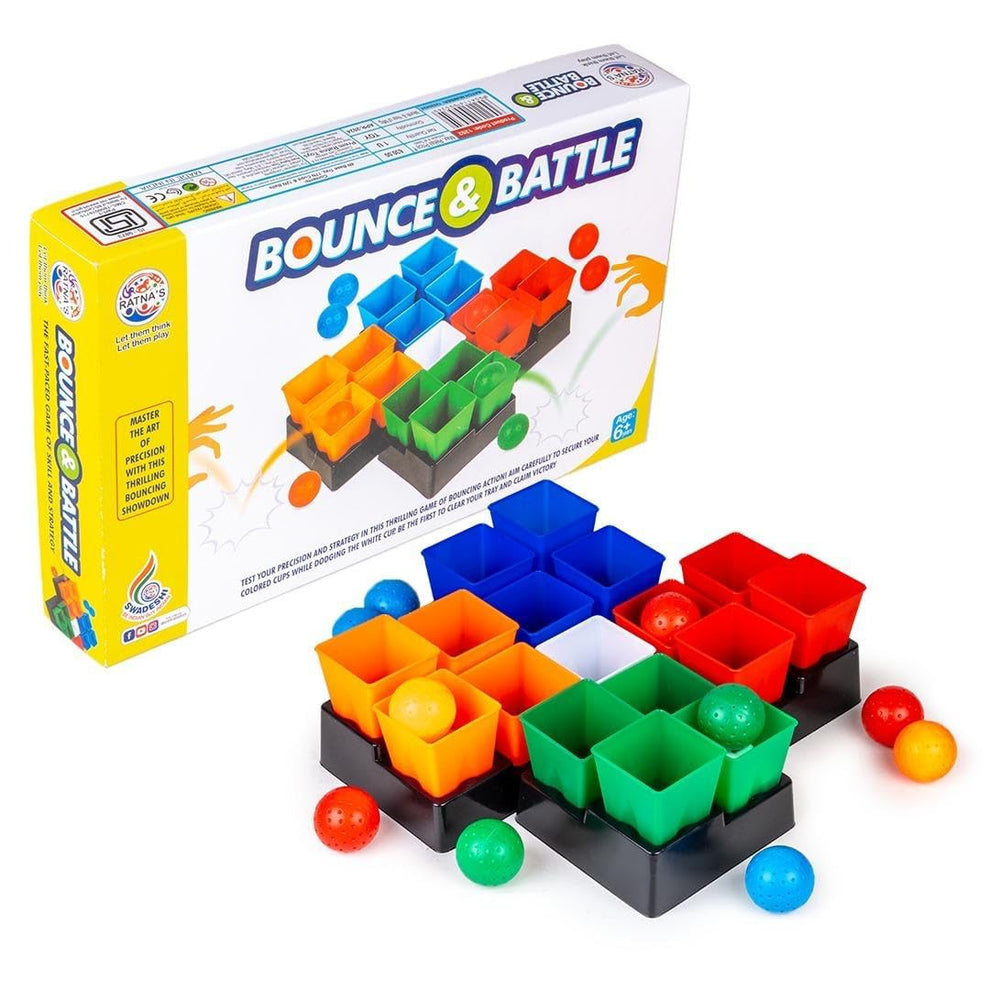 Bounce & Battle game -Fast-Paced Game Of Skill & Strategy – 21Gadget.in