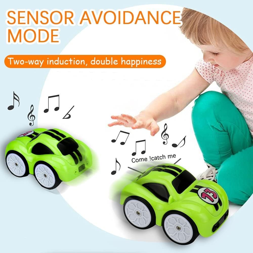 Electric Mini Remote & Induction Controlled Car – 21Gadget.in