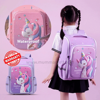 🎒 Kid’s 3D School Bag! Magic Backpack with Unicorns & Dinosaurs 🌈🦄🦖 ...