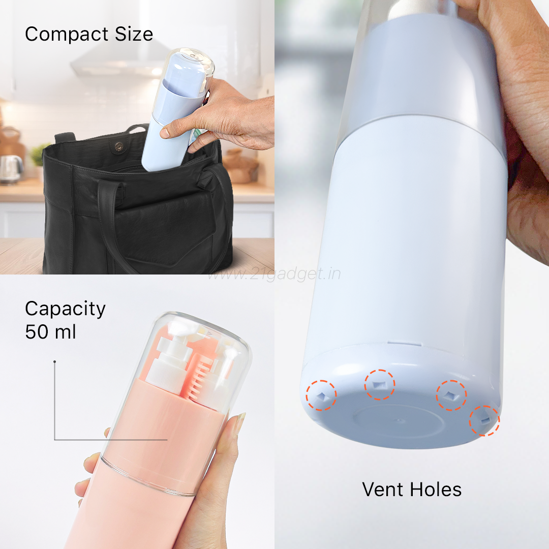 (50% OFF) - 6 in 1 Essential Travel Kit – 21Gadget.in