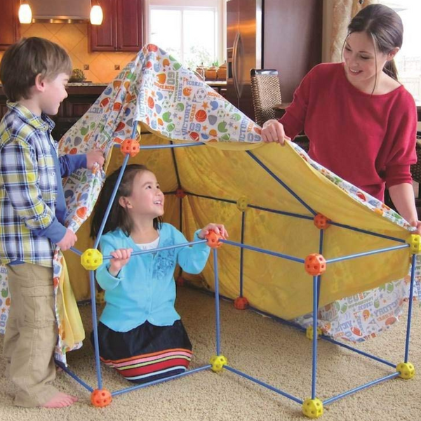 💒Creative Fort Building Blocks || Construction Game for kids🌟 – 21Gadget.in